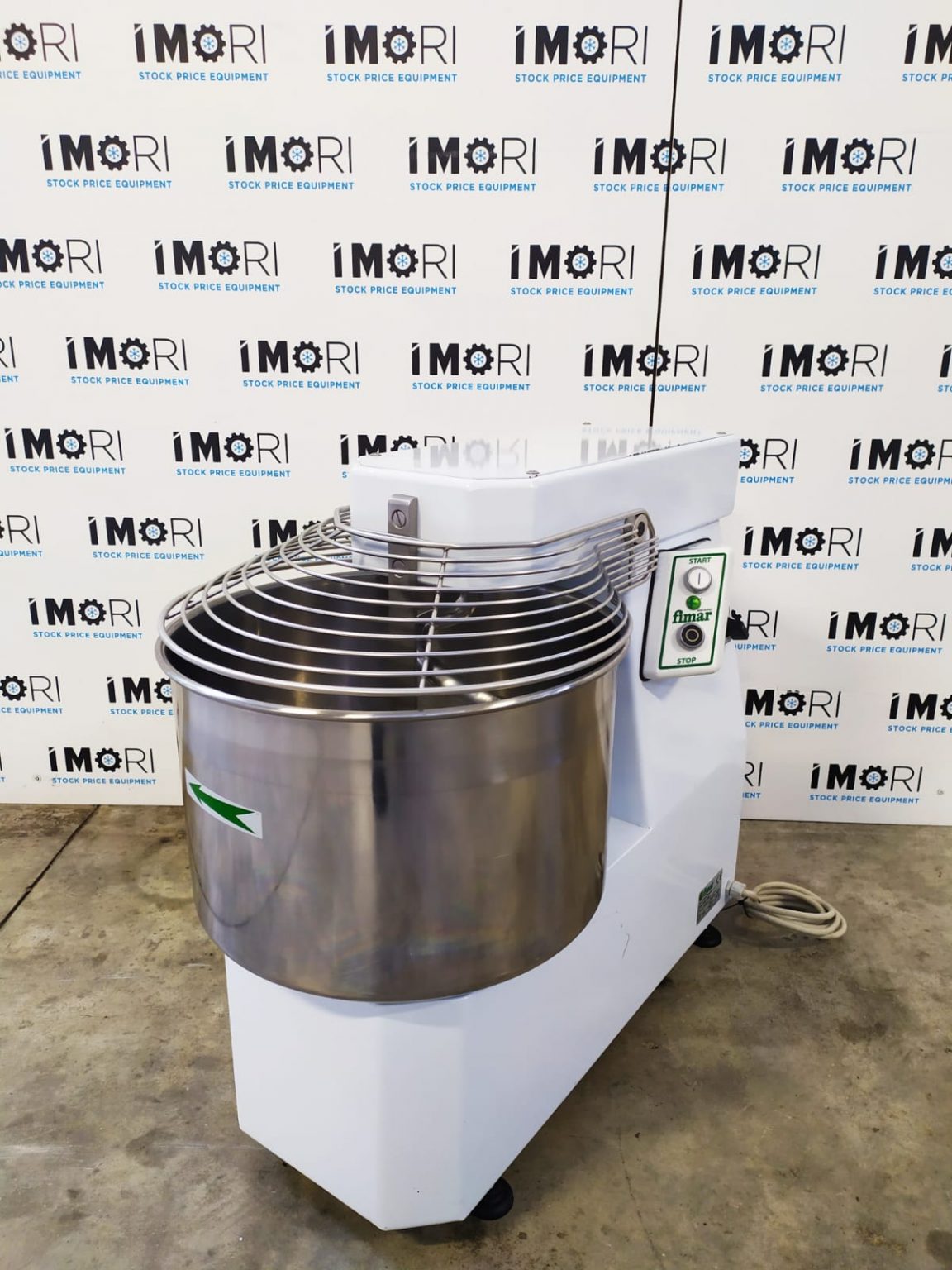 Impastatrice a spirale usata fimar 25/sn - Mo-Ri