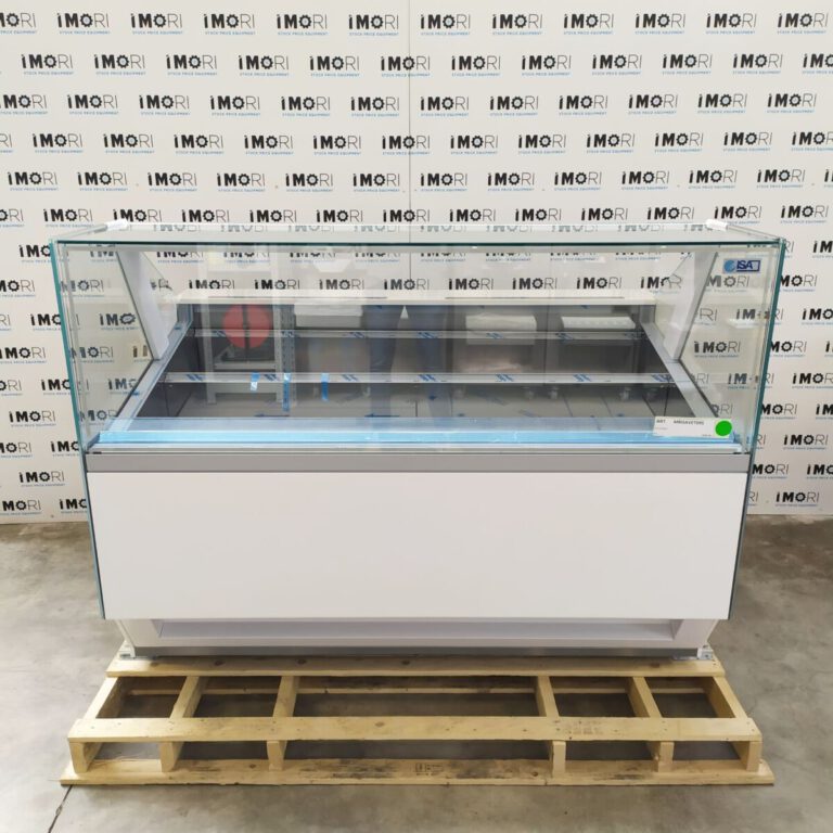 vetrina gelateria pasticceria seminuova isa diva 170 h125 aria KVP - Mo-Ri