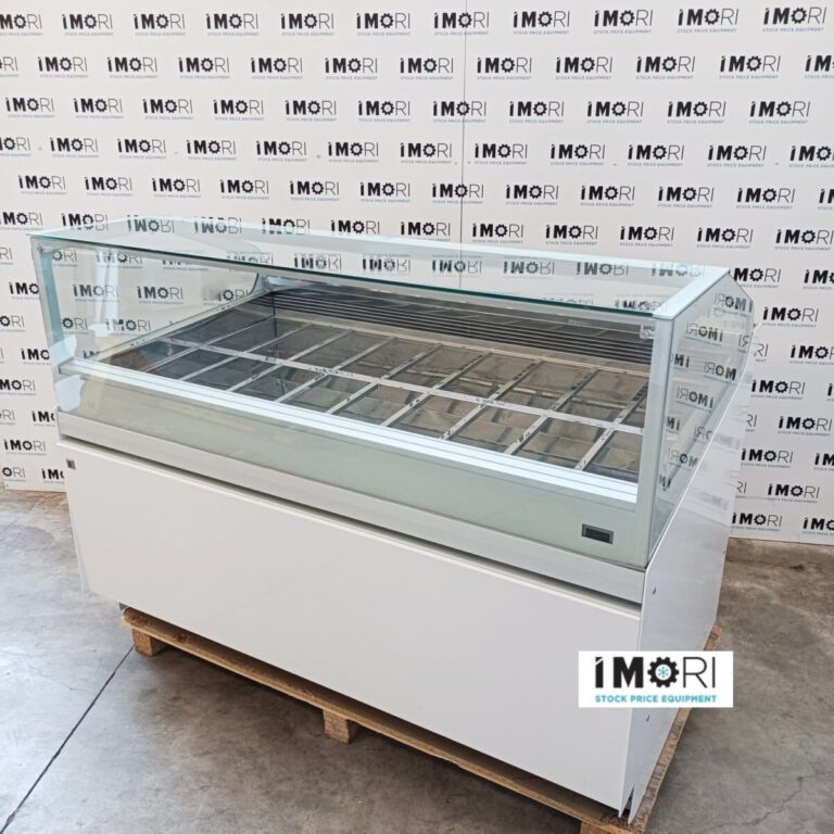 VETRINA GELATERIA USATA IFI SAM 80 160 RV BT ARIA - Mo-Ri