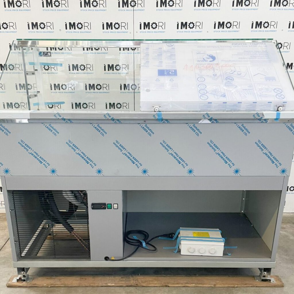 VETRINA GASTRONOMIA ISA TF RV TN 150 C/MR ARIA - Mo-Ri