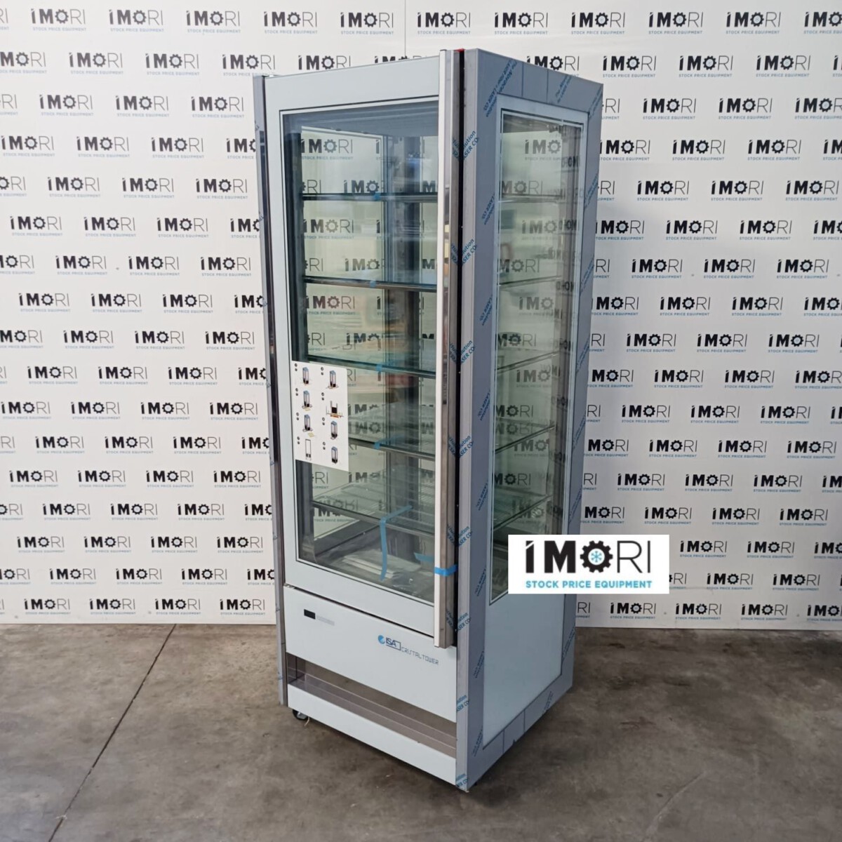 VETRINA VERTICALE ISA CRISTAL TOWER 725 RS BT - Mo-Ri